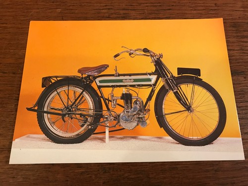 Vintage 1911 2.5hp Singer National Motorcycle Museum Postcard (C) | eBay