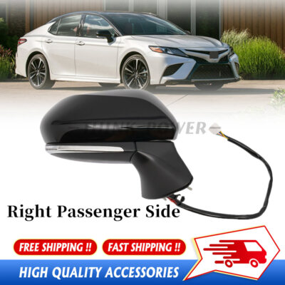 Mirror For 2018-2023 Toyota Camry Passenger Side 8791006840 | eBay