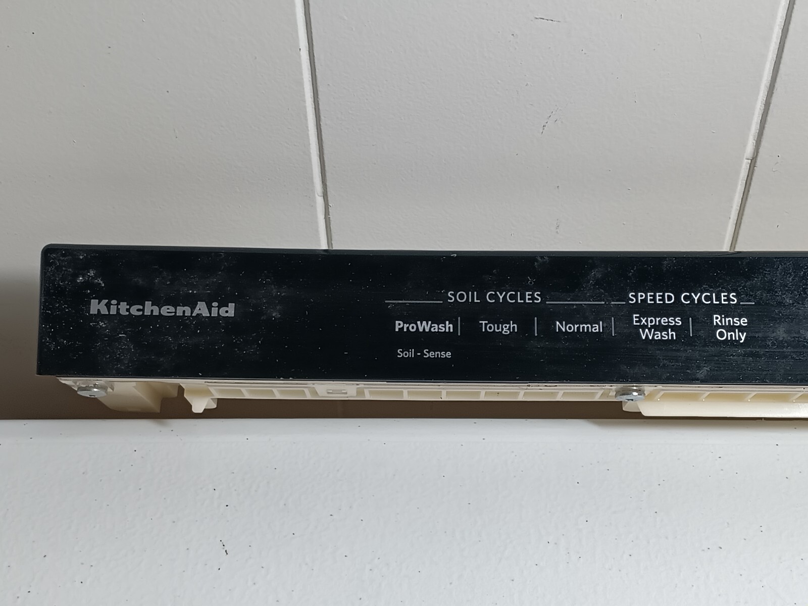 KitchenAid Dishwasher Console Assembly PN W11165148 for sale online | eBay