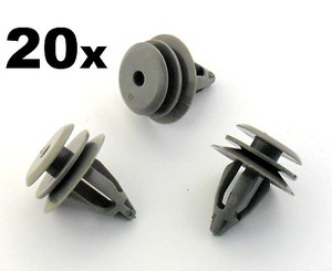 20x BMW Plastic Trim Clips for Interior Door Cards, Trim Panels, Covers ...