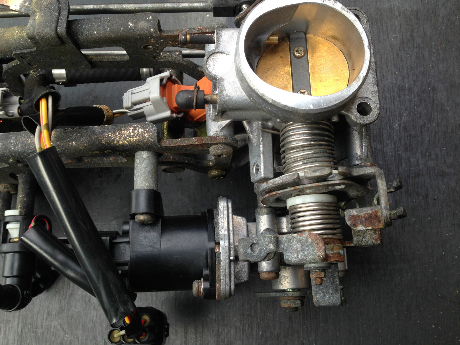 2003 Suzuki SV650 Throttle Bodies Injection SV 650 | eBay UK