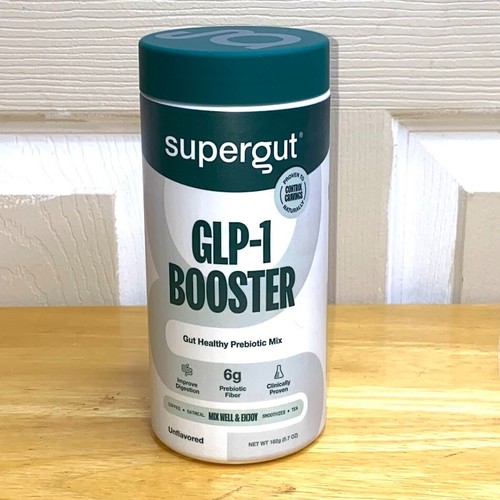 SUPERGUT ~ Gut Healthy GLP-1 Booster ~ High Fiber Prebiotic Supplement ...