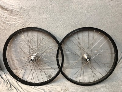 Sun Rims Big Mammoth Fat vintage mtb wheelset. White Industries hubs ...