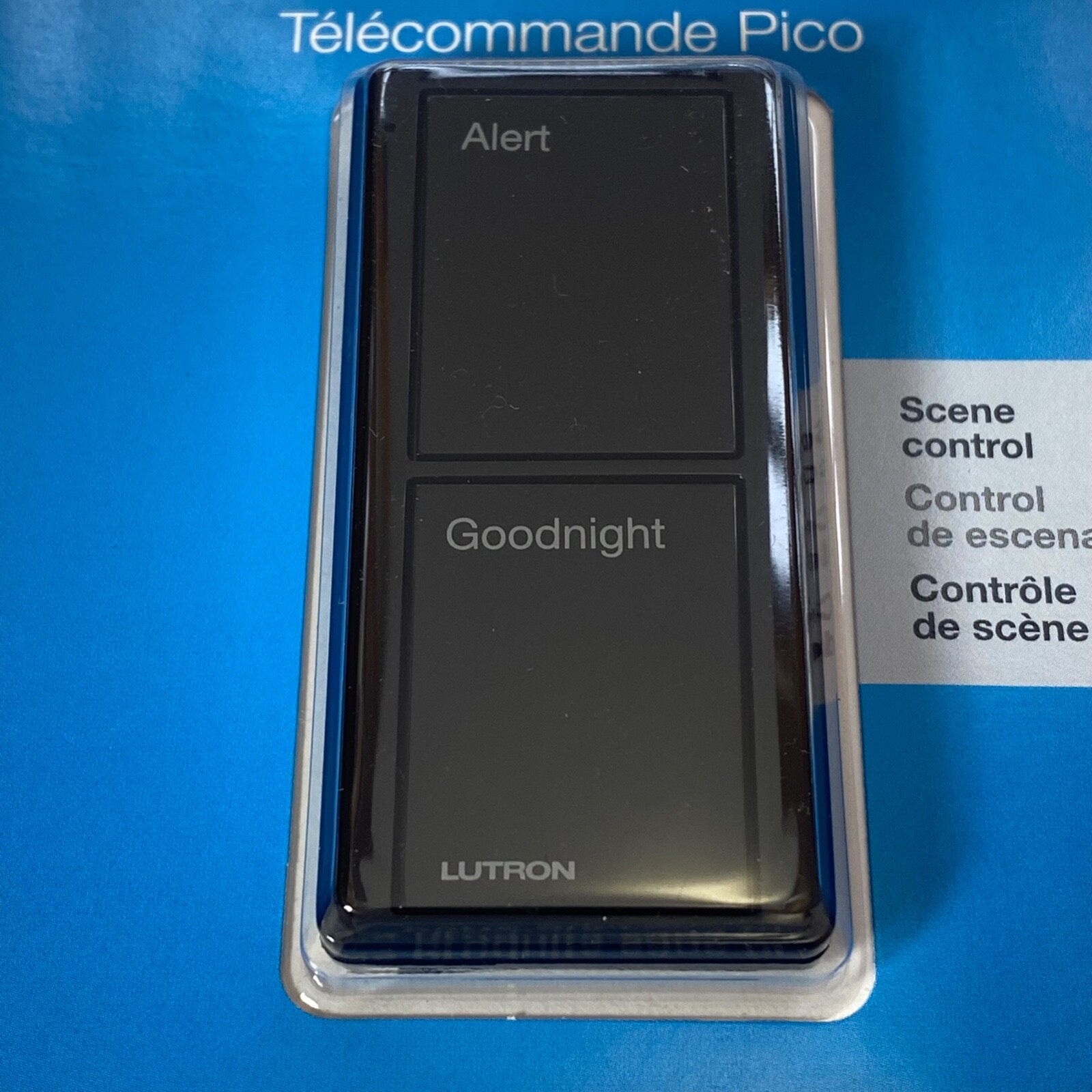 Lutron Button Bedside Scene Pico Keypad Alert Goodnight, 52% OFF