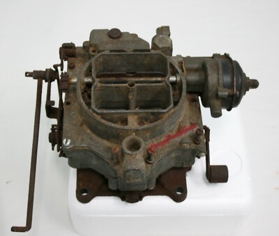 1958 Carter WCFB Carburetor | eBay