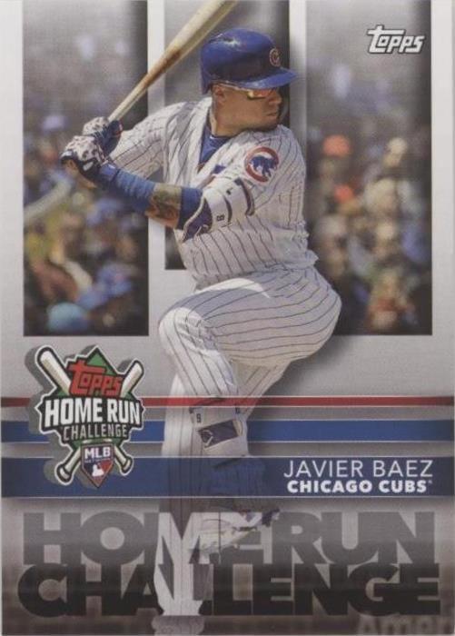 2020 Topps - Home Run Challenge Code Cards Javier Báez #HRC-7 for sale ...
