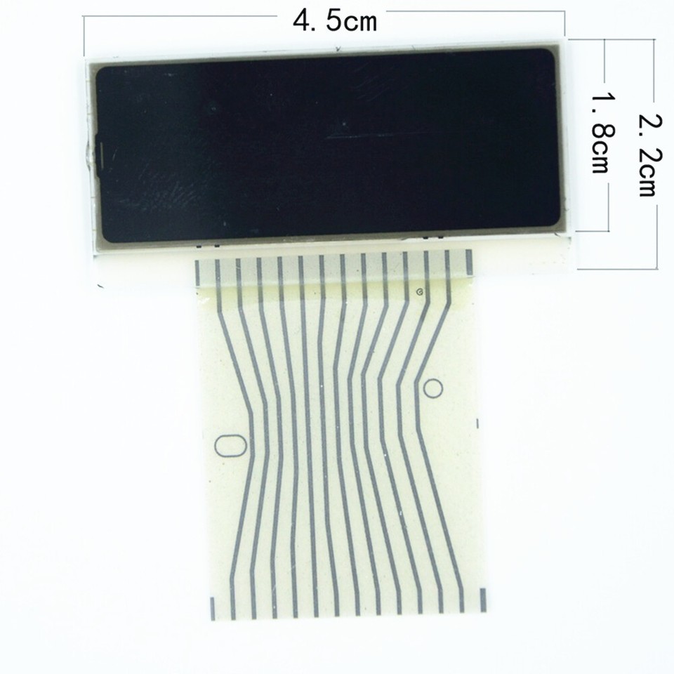 Left Instrument Cluster LCD Display Screen for Mercedes Benz 1998-2002 ...