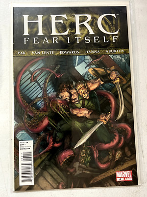 Herc Fear Itself #4, 2011 Marvel Comic Hercules | Combined Shipping B&B ...