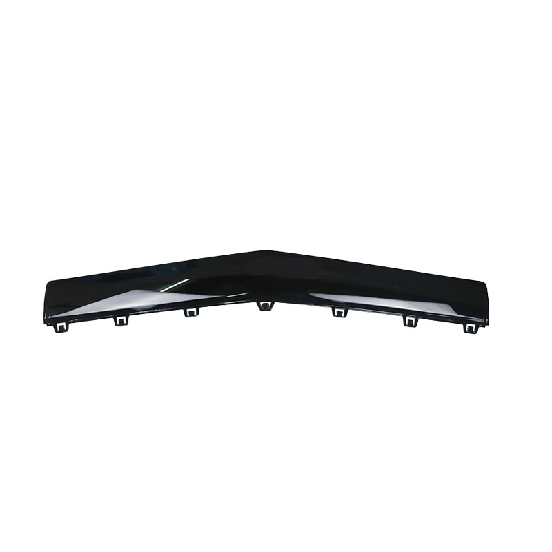 Front Bumper Black Trim Molding Fit For 15-18 Mercedes Benz W218 CLS400 ...