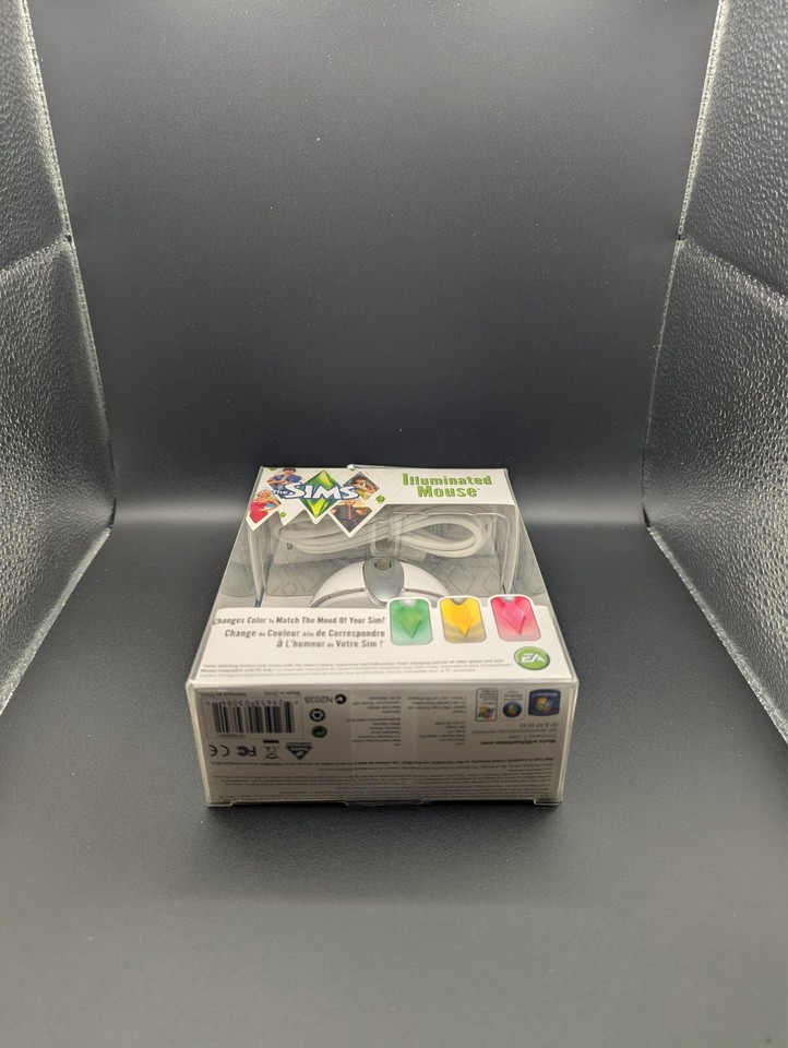 Mad Catz Sims 3 Illuminated Mood Mouse Wired Mouse PC - New | eBay