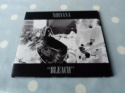 Nirvana Bleach 13 Track Card Sleeve CD (Remastered/Reissue) | eBay