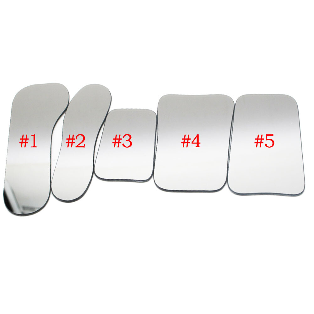 Double Side Oral Dental Orthodontic Mirror Photography Reflector ...