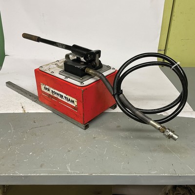 Hydraulic - Power Team Hydraulic Pump