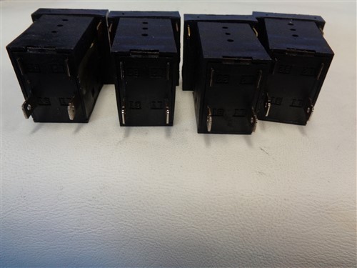 MOMENTARY ON ROTARY SWITCH ILLUMINATED LOT OF ( 4 ) 5902 MARINE BOAT | eBay