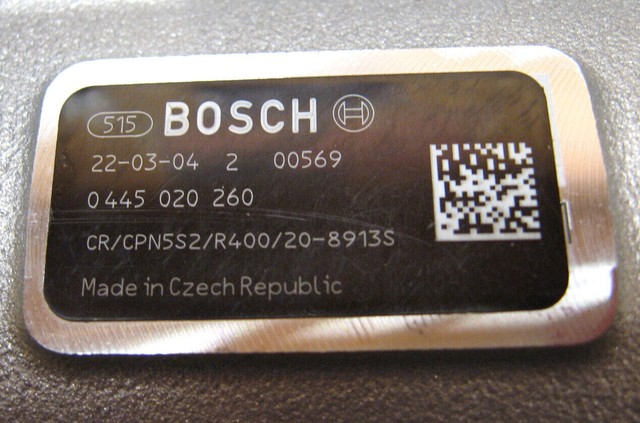 OEM Bosch Injection Pump 0445020261 Detroit Diesel Dd13 A4710900850 for ...