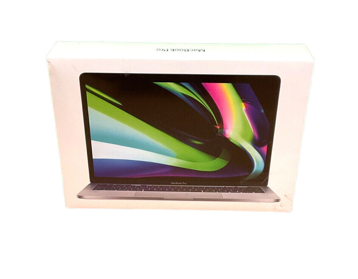 Apple MacBook Pro 13.3" (256GB SSD, Apple M1 3.40GHz, 16GB) Laptop ...