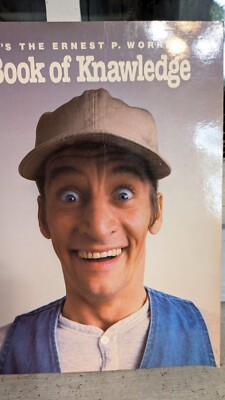 It's The Ernest P. Worrell Book Of Knawledge | eBay