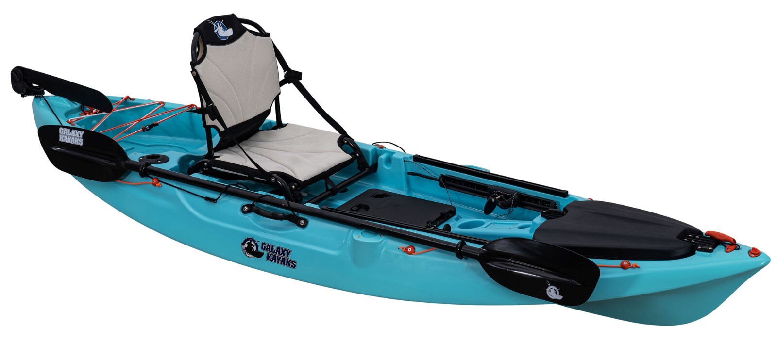 SIT ON TOP FISHING KAYAK CANOE GALAXY CRUZ ULTRA LATEST MODEL LEISURE ...