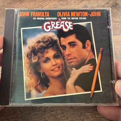 Grease Original Motion Picture Soundtrack--CD Like New | eBay