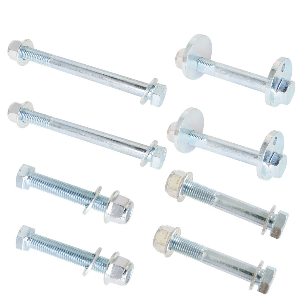 Front Control Arm Cam Bolt Kit For 2003-2009 Dodge Ram 1500 2500 3500 ...