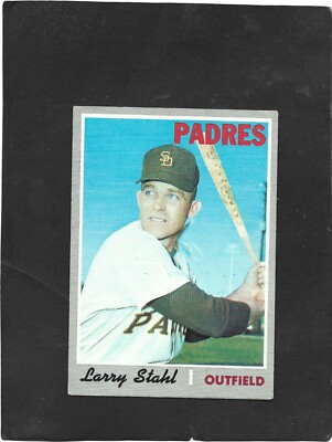 1970 Topps MLB # 494 Larry Stahl | eBay