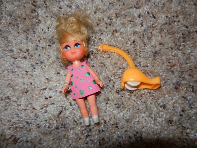 1960'S VINTAGE ORIGINAL SWINGY SKEDIDDLE KIDDLE W/ WRIST TAG | eBay