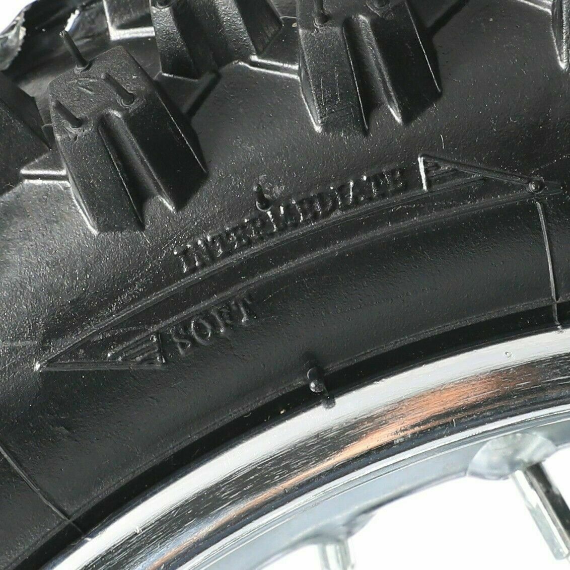 12" Rear Wheel 80/100-12 Tire Rim KLX110 KX65 TTR90 CRF50 XR50 CRF70 ...