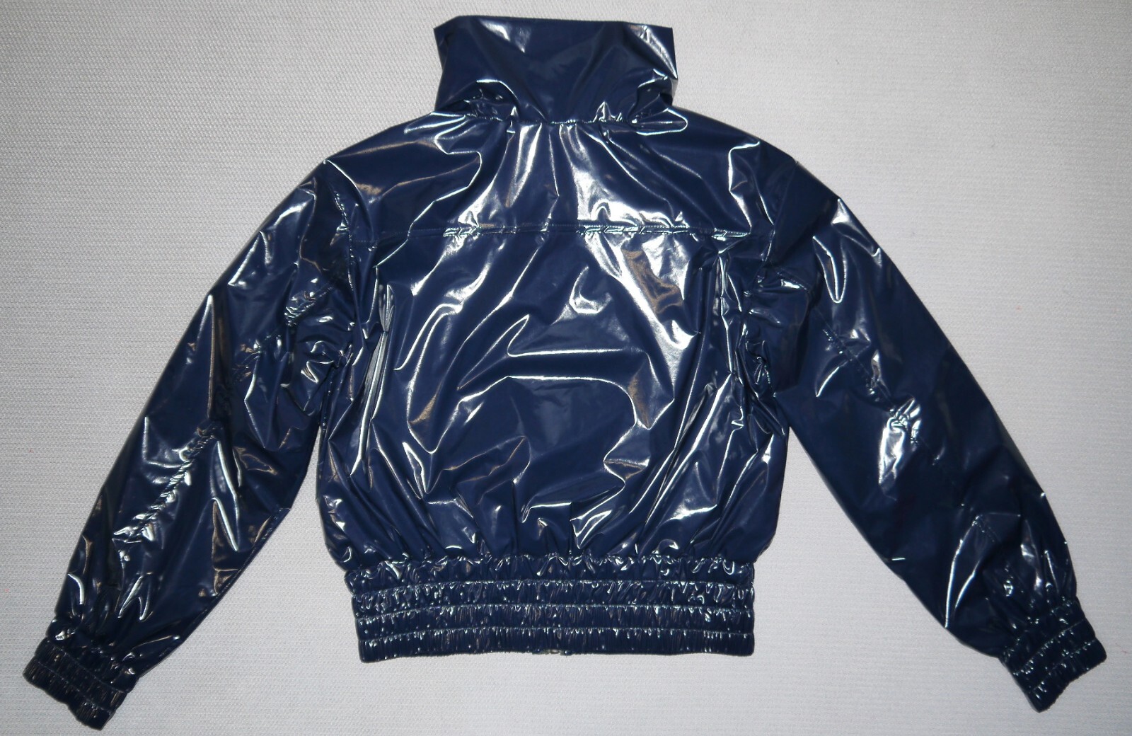 Glanznylon PVC shiny nylon Jack DB Regenjacke Jacket 9 Farben XS-5XL ...