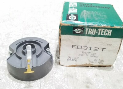 FD312T Standard S Tru-tech Automotive Parts Distributor Rotor Free ...