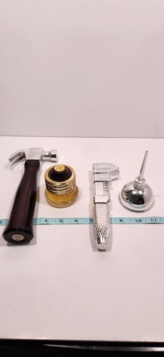 Vintage Avon Tools Set Hammer Oil Fuse Wrench Decor | eBay