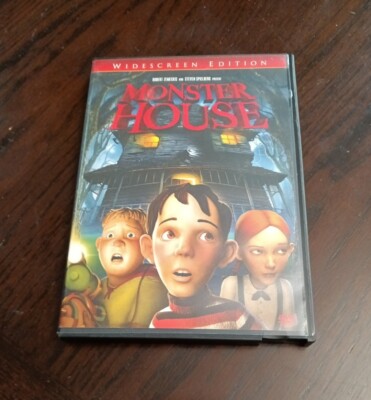 Monster House (2006, DVD) Steven Spielberg Used Nice Shape Fast ...