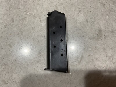 Wilson Combat 1911 Magazine 45 ACP Full Size 7 round Black OEM 5 ...