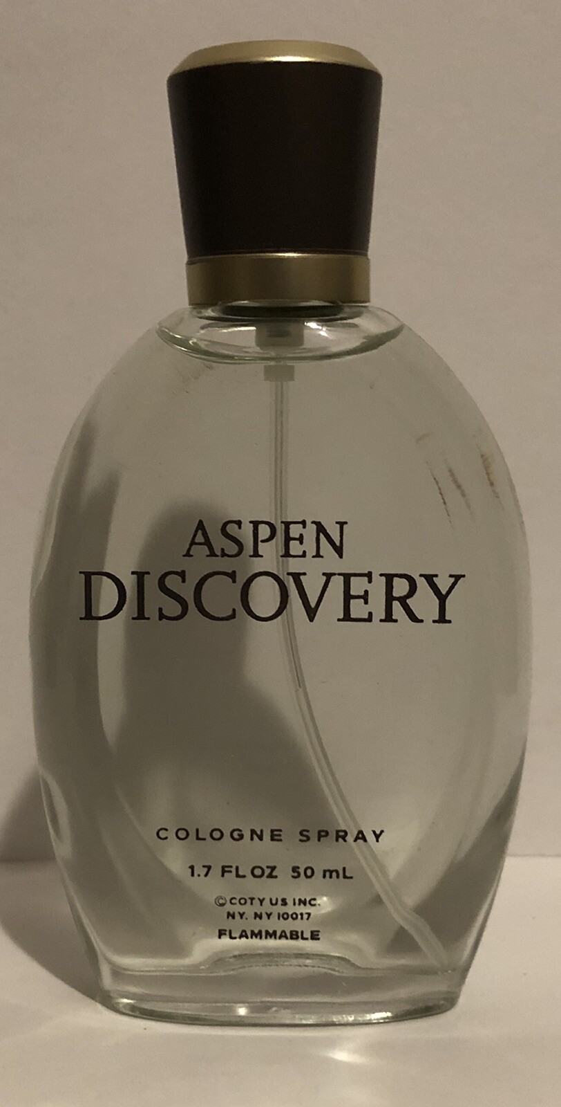 Aspen Discovery By Coty For Men 1.7oz Cologne Spray. | eBay