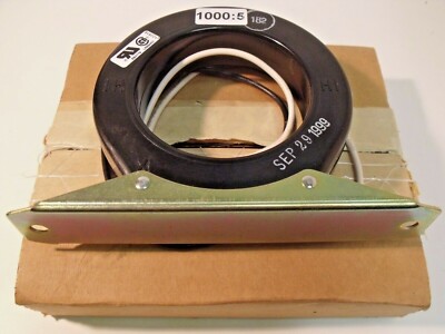 NIB Flex-Core 76 RBL-102 Solid Core Current Transformer: 1000:5A | eBay
