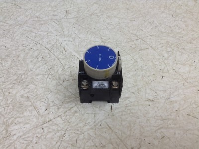 Schneider Telemecanique LA2-D22 Time Delay Block 0.1-30 s LA2-D2 | eBay