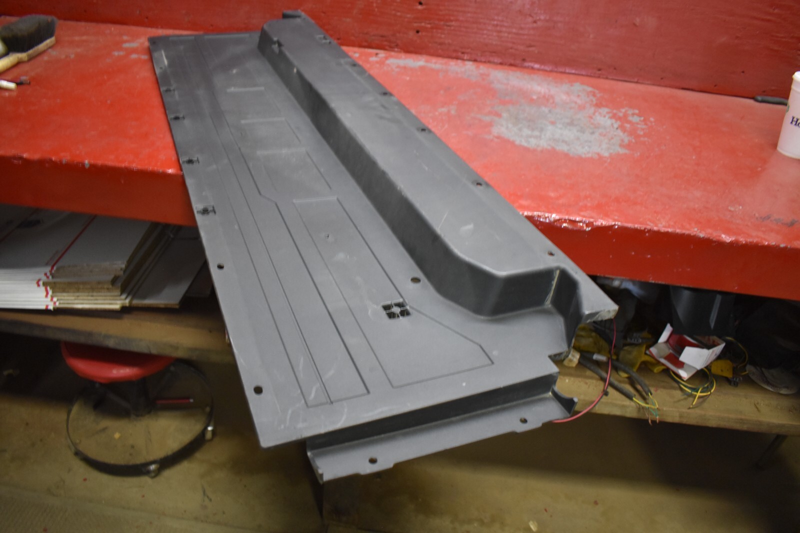 2021 Polaris Ranger 1000 XP Crew Rear Close Off Panel 5458767-070 | eBay