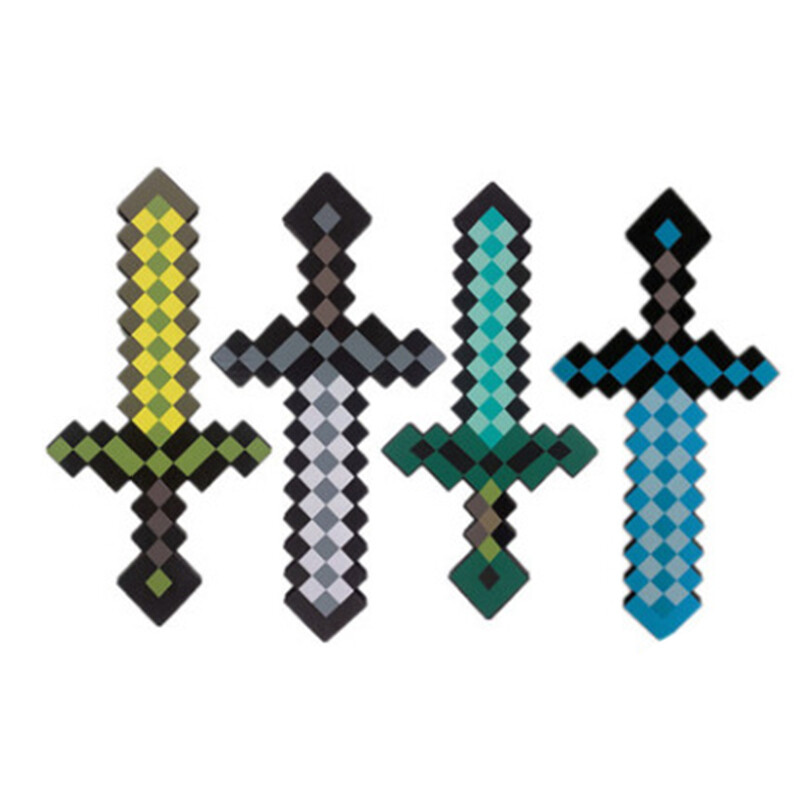 Minecraft Swords Crossed