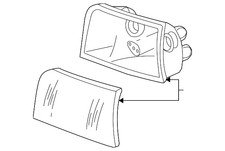 Genuine Ford Headlamp Assembly LJ7Z-13008-J for sale online | eBay