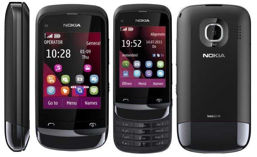 Nokia Touch And Type New Model