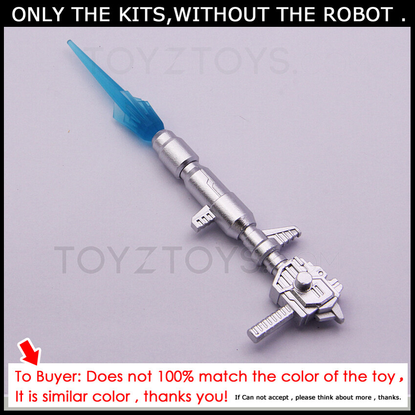 Arm Leg Foot Filler Gun Upgrade Kit For Studio Series SS-86 Snarl ...