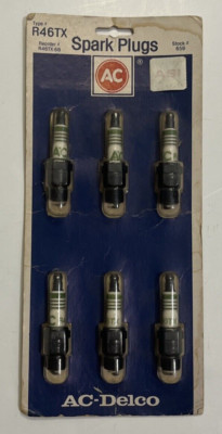 6 Spark Plugs AC DELCO R46TX (6 pack) | eBay