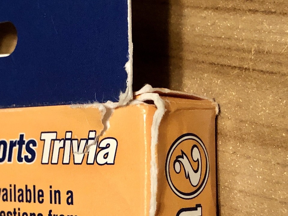 Buzztime 20 Sports Trivia Cards Series 1 200+ Questions Cadeco Used ...