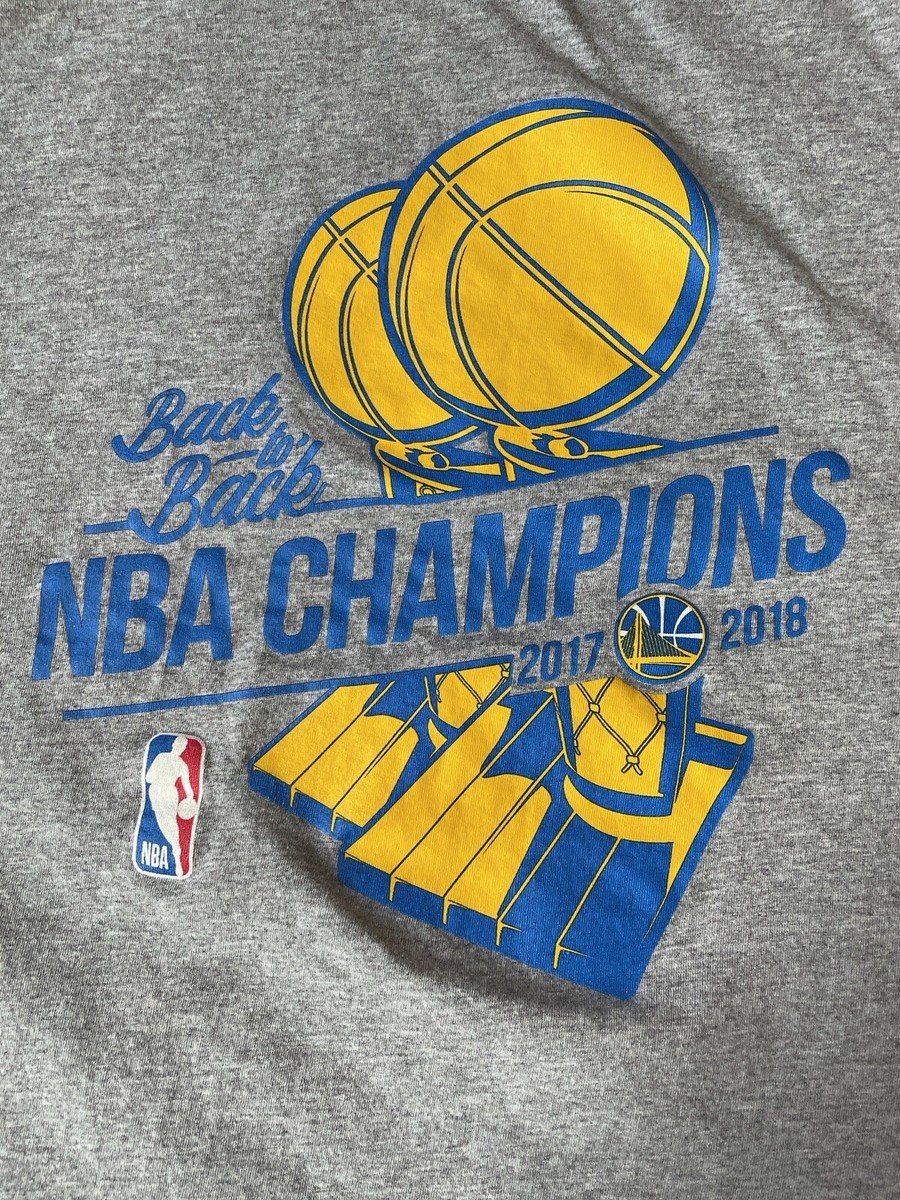 Golden State 2018 Champion Shirt Design Back To Back