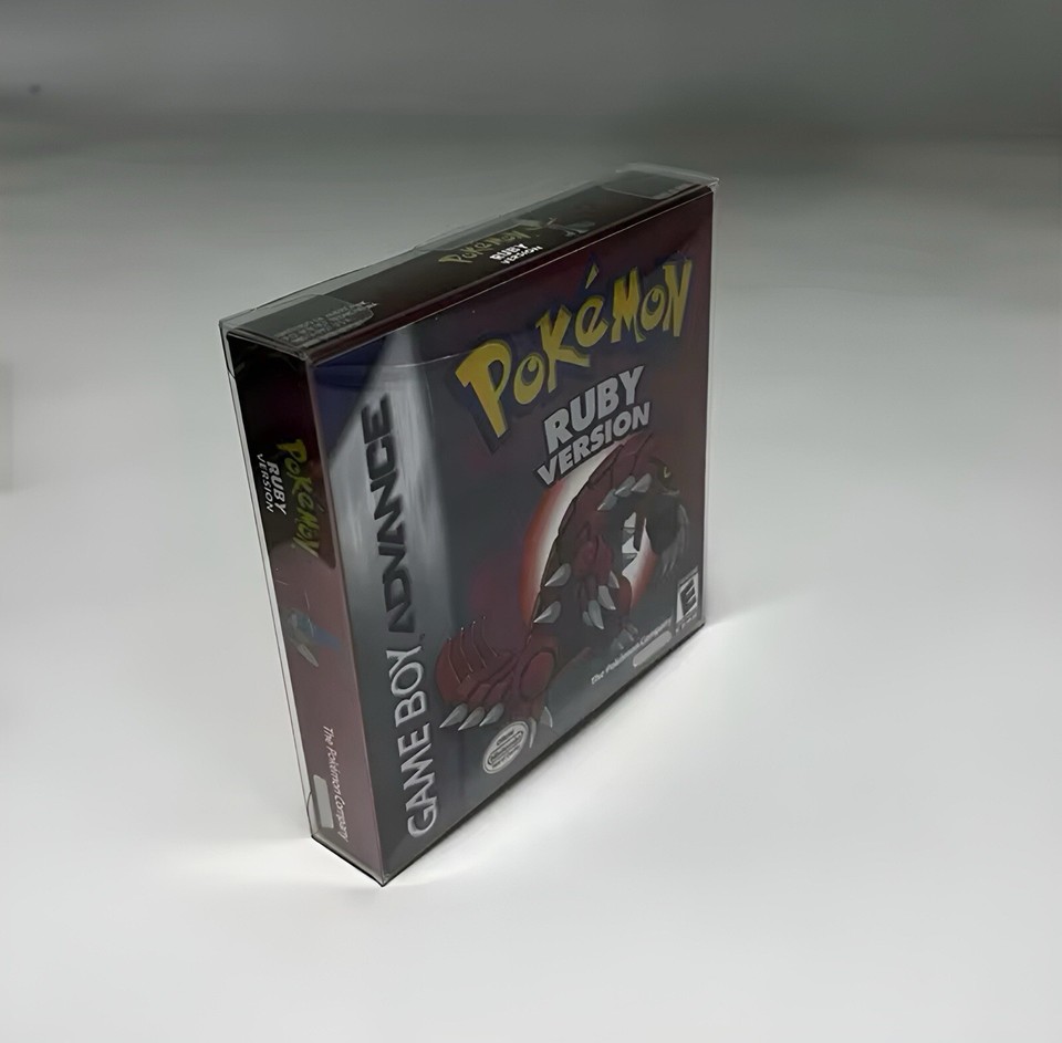 Pokemon Ruby Version 2004 - Nintendo GameBoy Advance GBA - Boxed BRAND ...