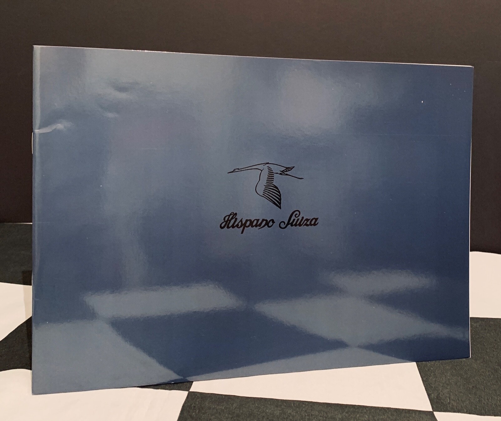 2000 HISPANO SUIZA CONCEPT HS21 & COMPANY BROCHURE PROSPEKT ...