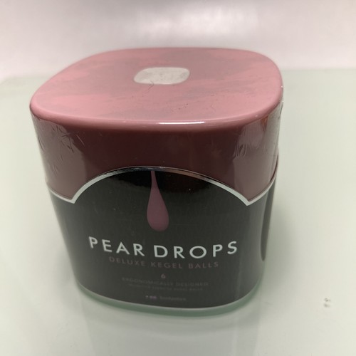 Pear Drops Deluxe Kegel Weighted Exercise Balls - 6, Pelvic Floor ...