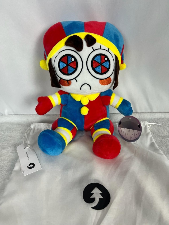 Official Juniper Creates The Amazing Digital Circus Pomni Plush USA ...