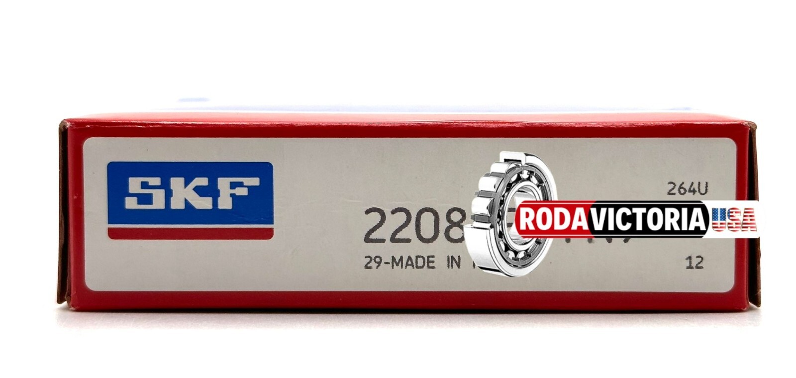 SKF 2208 E 2RS1 TN9 C3 SELF ALIGNING BALL BEARING 40x80x23mm | eBay