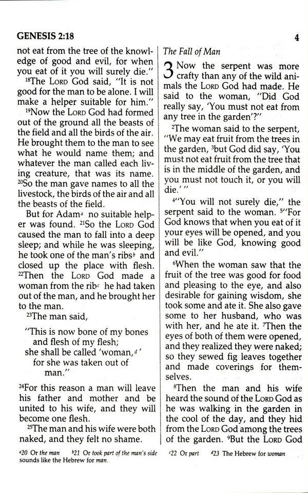 84 NIV GIANT PRINT Bible - BRAND NEW Bible 1984 New International ...