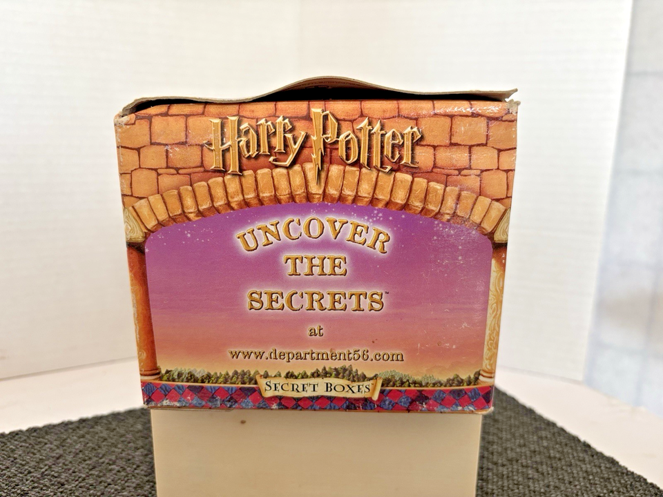 Dept. 56 Harry Potter Harry and Hagrid at Gringotts w/box 2000 - MIB | eBay